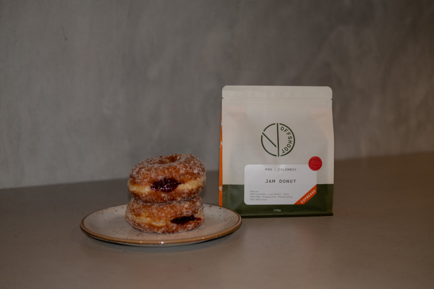 Jam Donut Blend - Colombia - Espresso - Offshoot Coffee