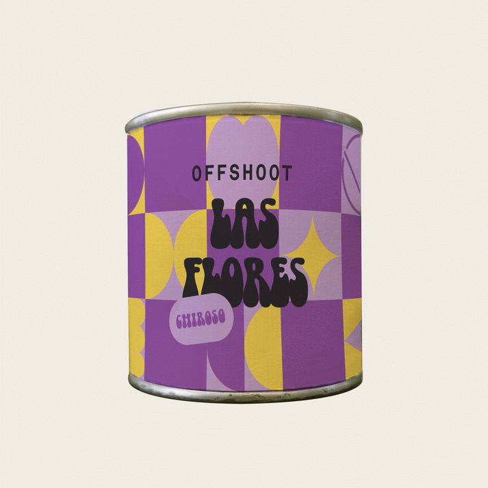 Offshoot Coffee -Las Flores - Chiroso Natural *Rare* roasted for filter